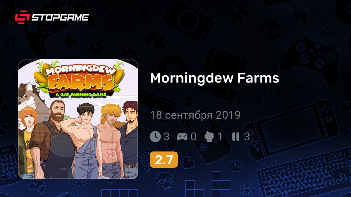 Morningdew Farms — обзоры и отзывы, описание, дата выхода, официальный сайт игры, системные ...
