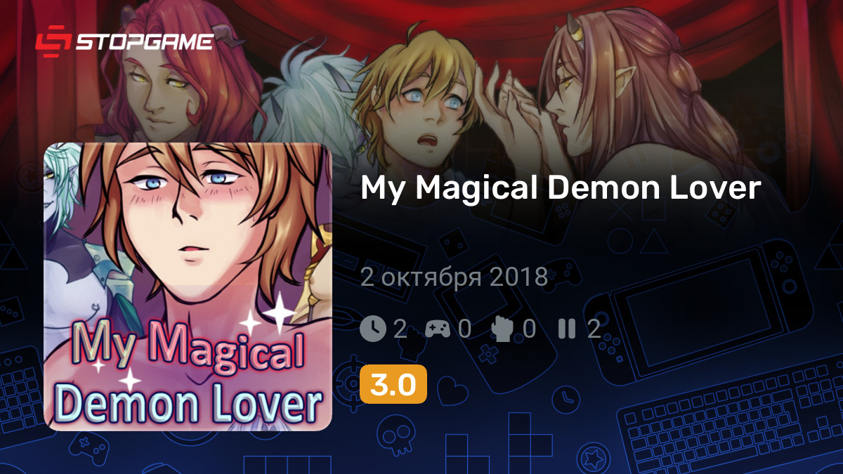 My Magical Demon Lover — обзоры и отзывы, описание, дата выхода ...