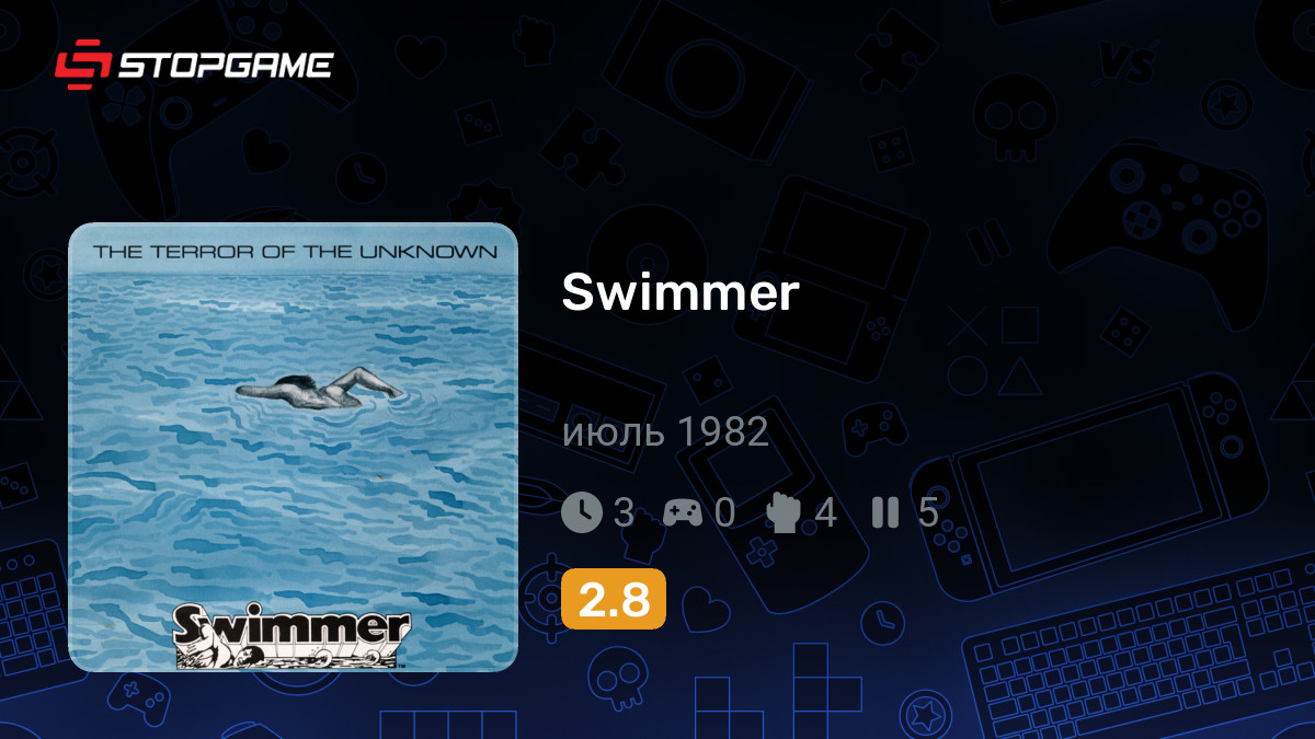 Swimmer — обзоры и отзывы, описание, дата выхода, официальный сайт игры ...