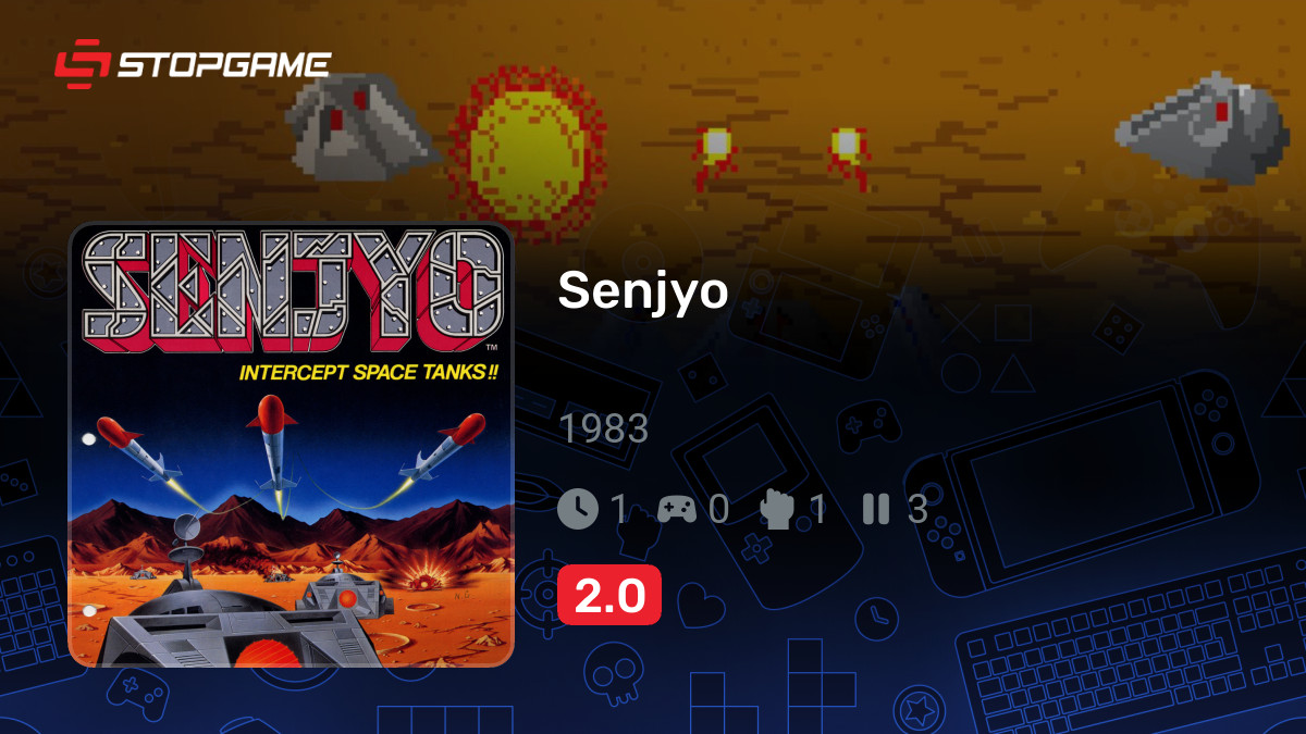 Senjyo — обзоры и отзывы, описание, дата выхода, официальный сайт игры ...