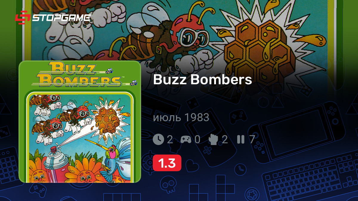 Buzz Bombers — обзоры и отзывы, описание, дата выхода, официальный сайт ...