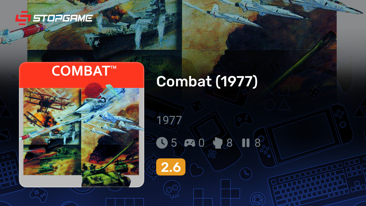 Combat (1977) — обзоры и отзывы, описание, дата выхода, официальный ...