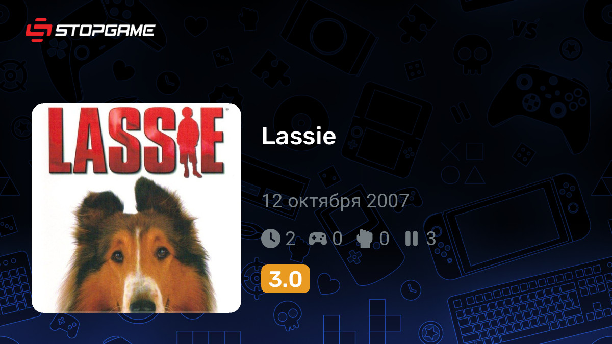 Lassie — обзоры и отзывы, описание, дата выхода, официальный сайт игры ...
