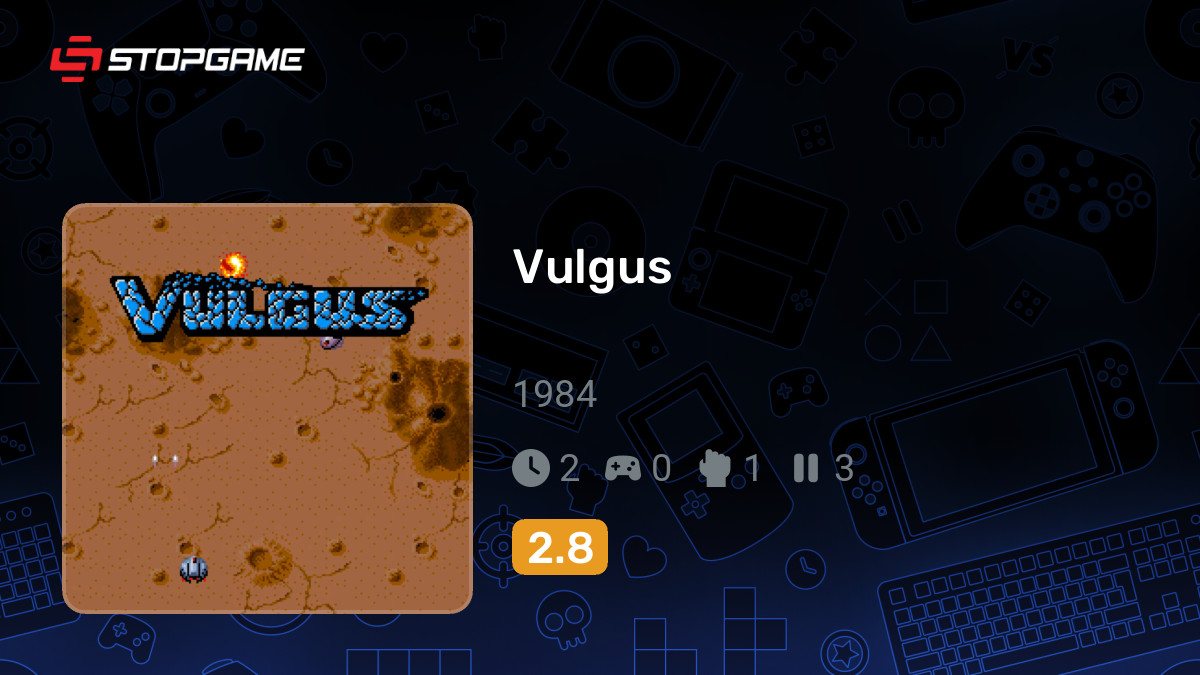 Vulgus — обзоры и отзывы, описание, дата выхода, официальный сайт игры, системные требования и ...