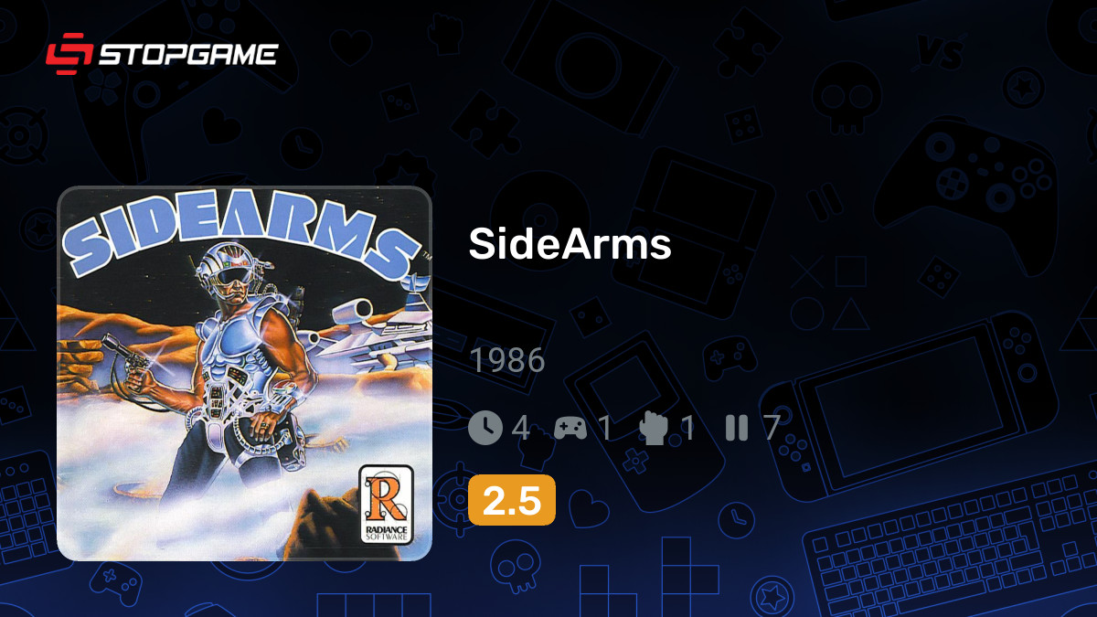 SideArms (Side Arms Hyper Dyne) — обзоры и отзывы, описание, дата ...