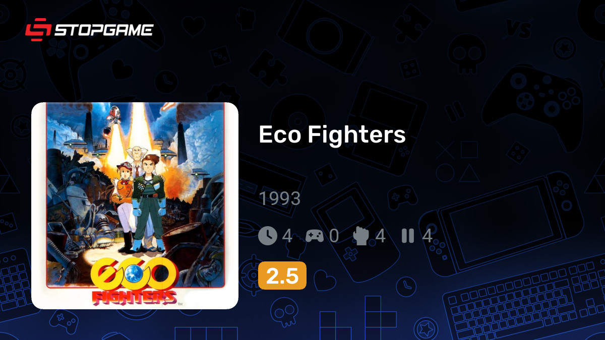 Eco Fighters (Ultimate Ecology) — обзоры и отзывы, описание, дата ...