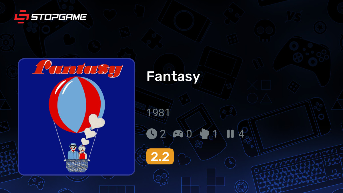 Fantasy — обзоры и отзывы, описание, дата выхода, официальный сайт игры, системные требования и ...