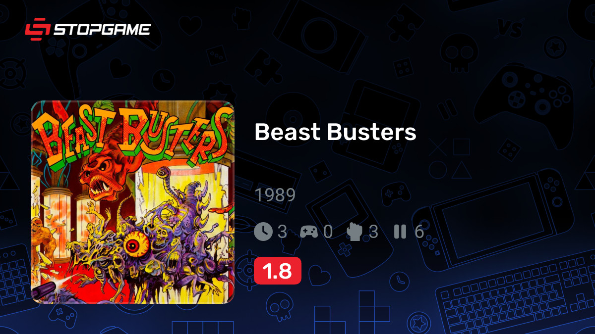 Beast Busters — обзоры и отзывы, описание, дата выхода, официальный ...