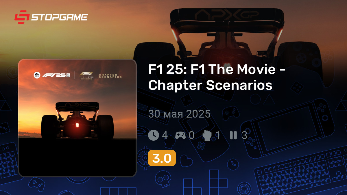 Игры похожие на F1 25: F1 The Movie - Chapter Scenarios | StopGame