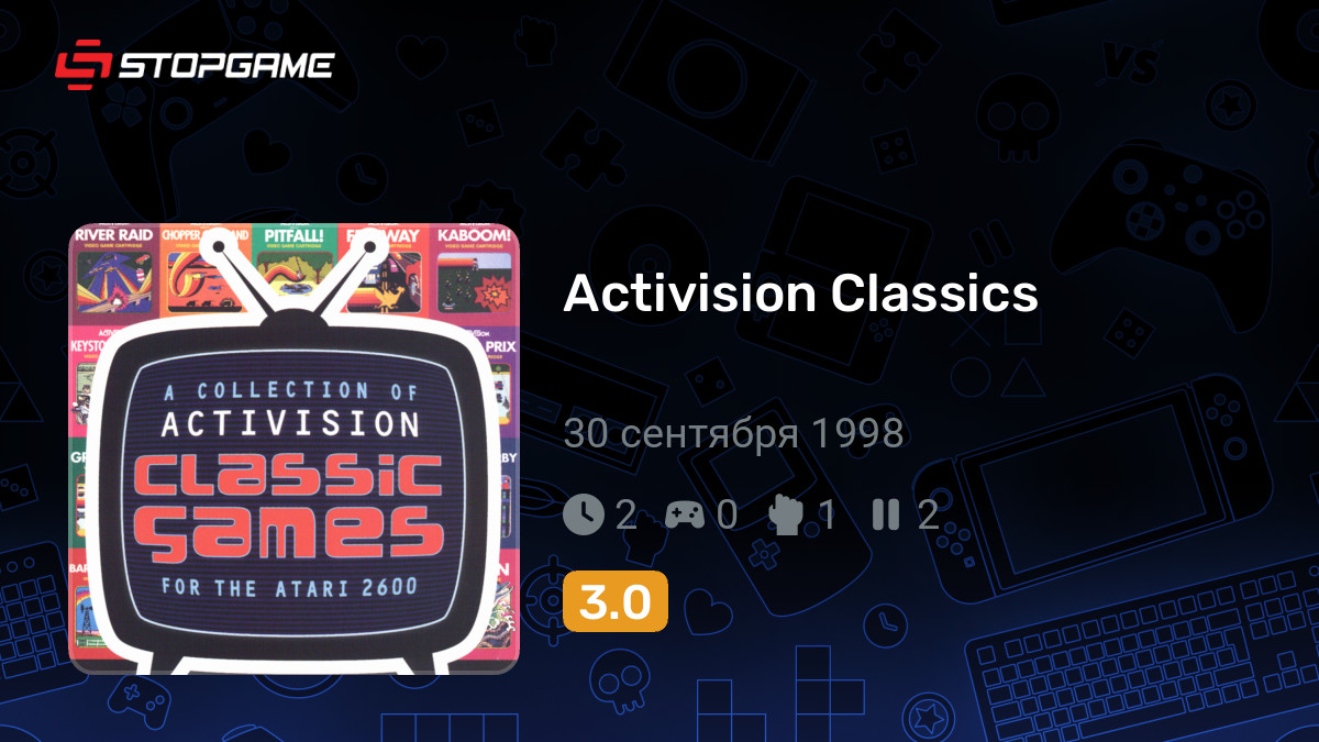 Activision Classics (A Collection of Activision Classic Games for the ...