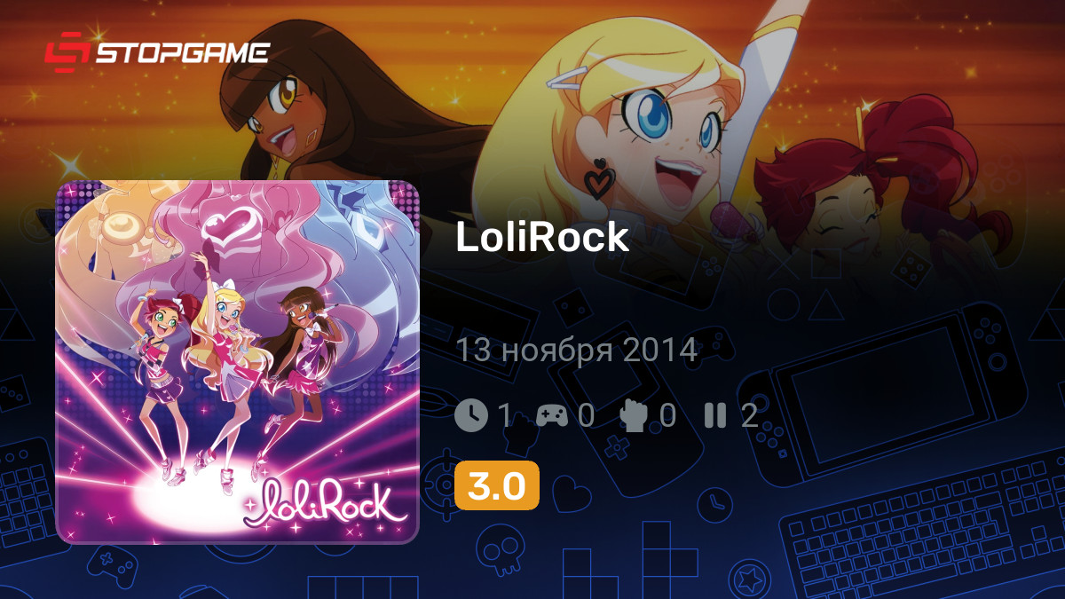 Игры похожие на LoliRock | StopGame