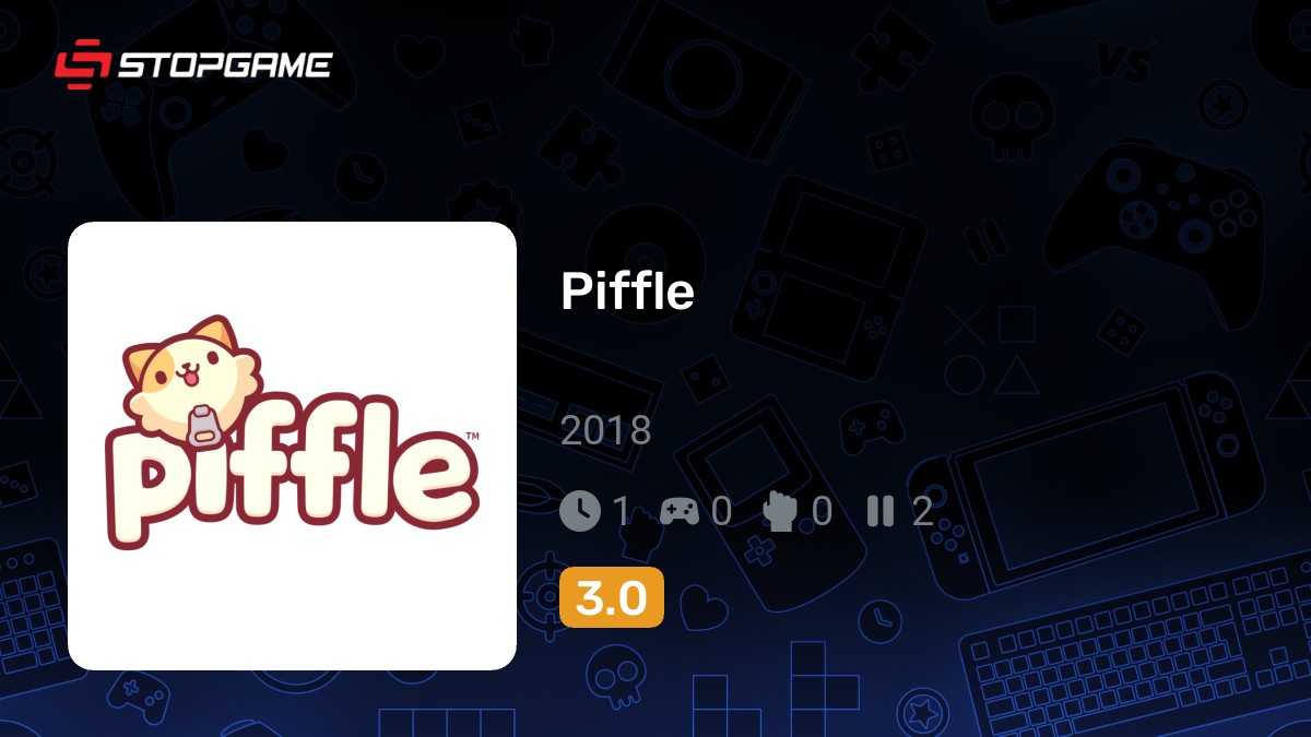 Подборки с игрой Piffle | StopGame