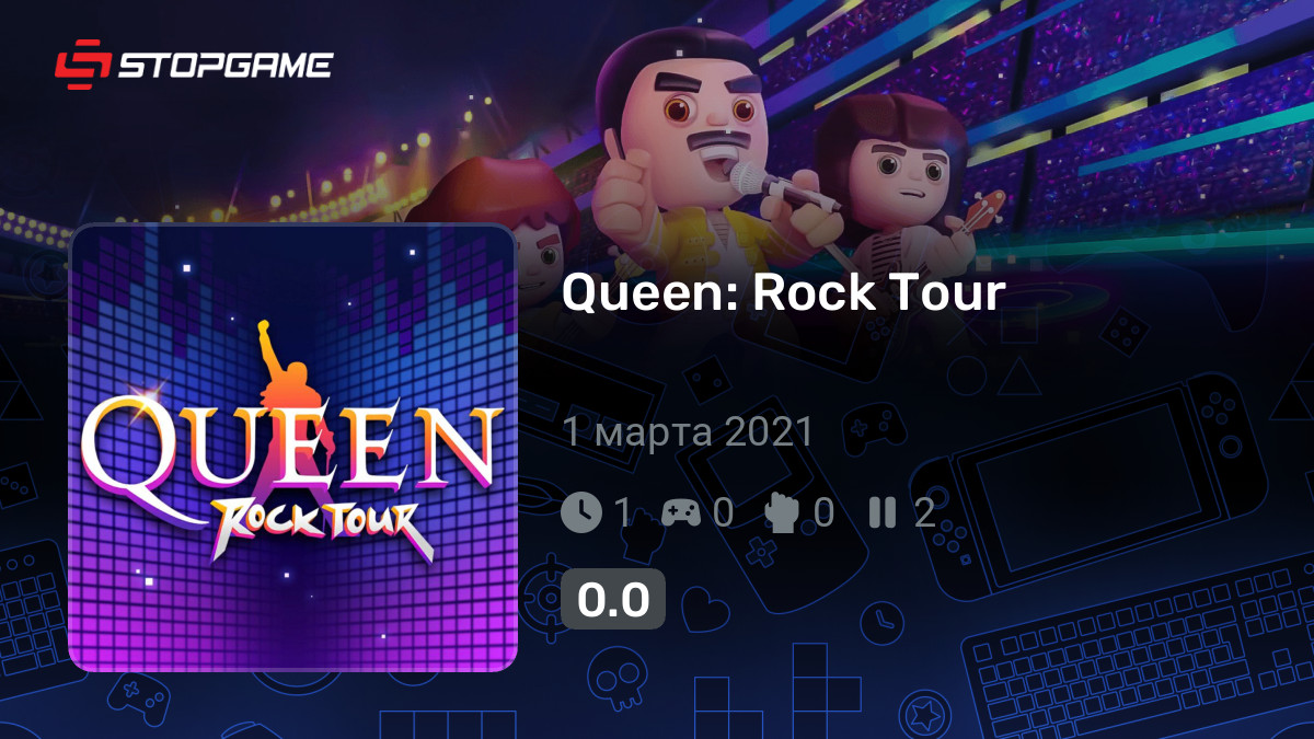Queen: Rock Tour — обзоры и отзывы, описание, дата выхода, официальный сайт игры, системные ...