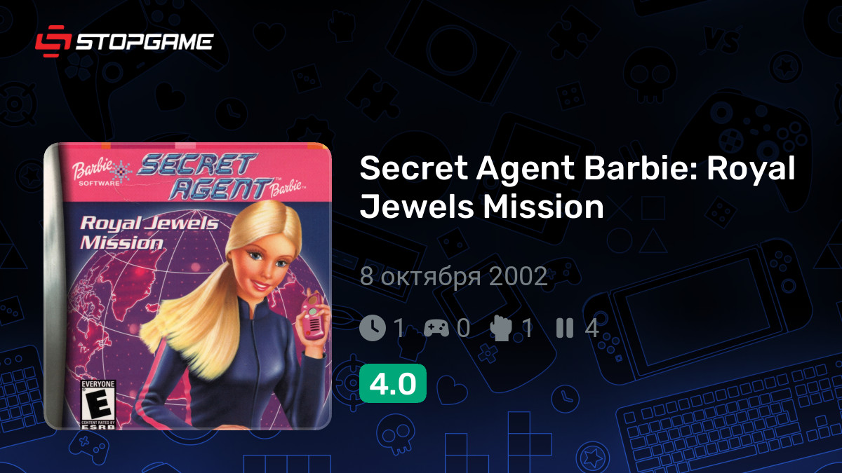 Secret Agent Barbie: Royal Jewels Mission (Secret Agent Barbie (GBA ...