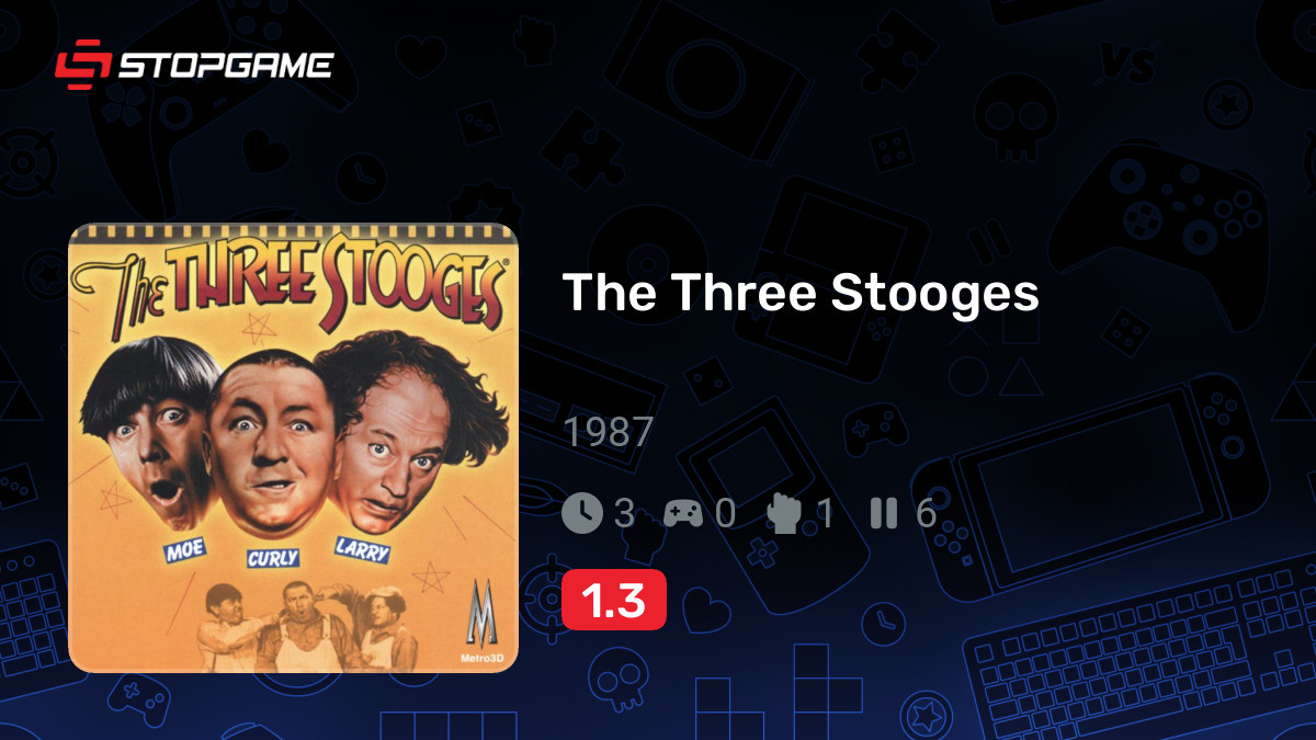 Подборки с игрой The Three Stooges | StopGame