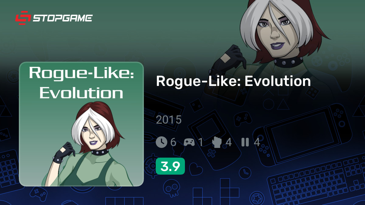 Rogue-Like: Evolution — обзоры и отзывы, описание, дата выхода, официальный сайт игры, системные ...
