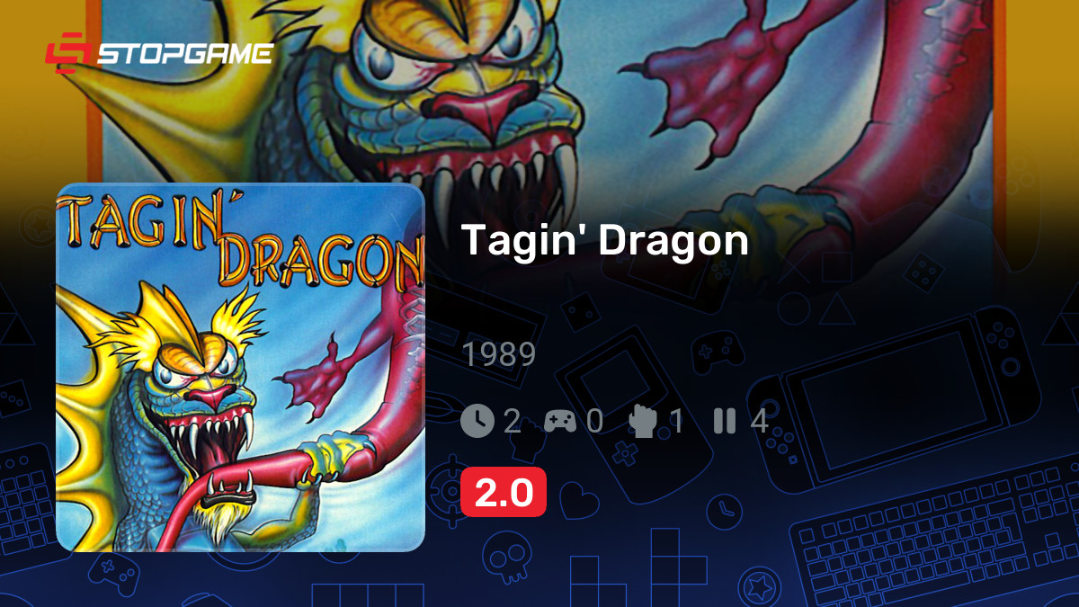 Tagin' Dragon (Colorful Dragon) — обзоры и отзывы, описание, дата ...
