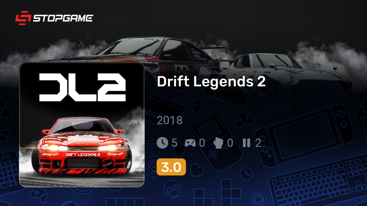 Drift Legends 2 — обзоры и отзывы, описание, дата выхода, официальный ...