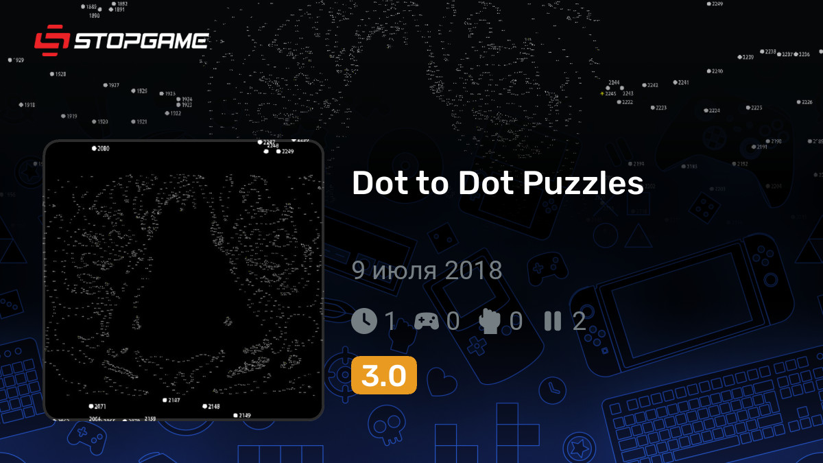 Dot to Dot Puzzles — обзоры и отзывы, описание, дата выхода, официальный сайт игры, системные ...