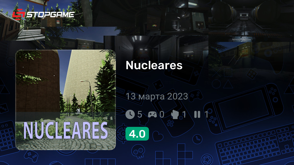 Скриншоты игры Nucleares — галерея, снимки экрана | StopGame