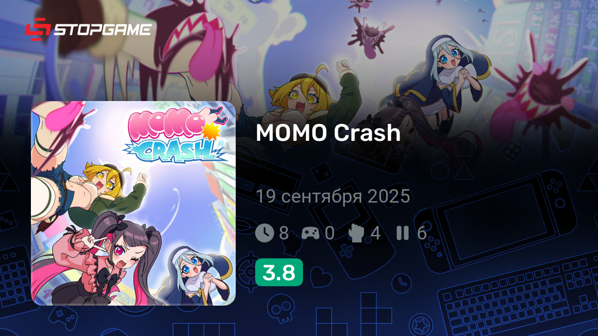 Скриншоты игры MOMO Crash — галерея, снимки экрана | StopGame