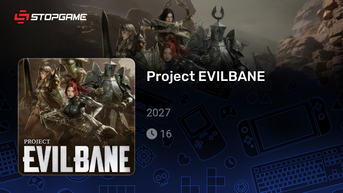 Project EVILBANE — обзоры и отзывы, описание, дата выхода, официальный ...