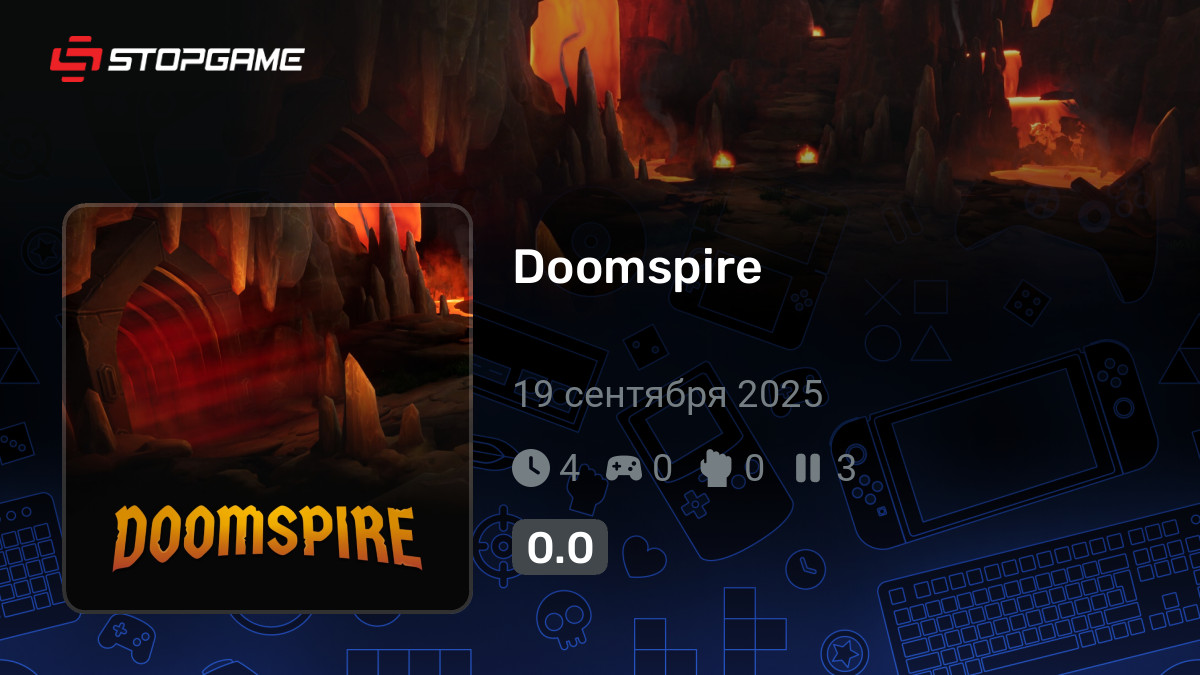 Doomspire — обзоры и отзывы, описание, дата выхода, официальный сайт ...