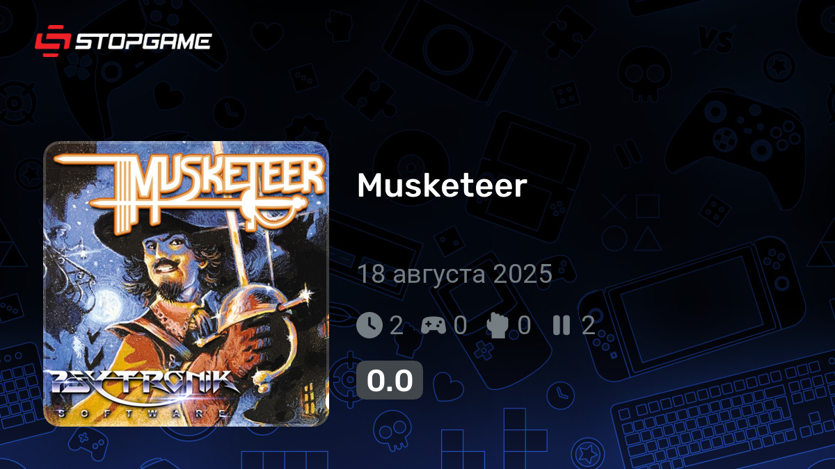 Musketeer — обзоры и отзывы, описание, дата выхода, официальный сайт ...