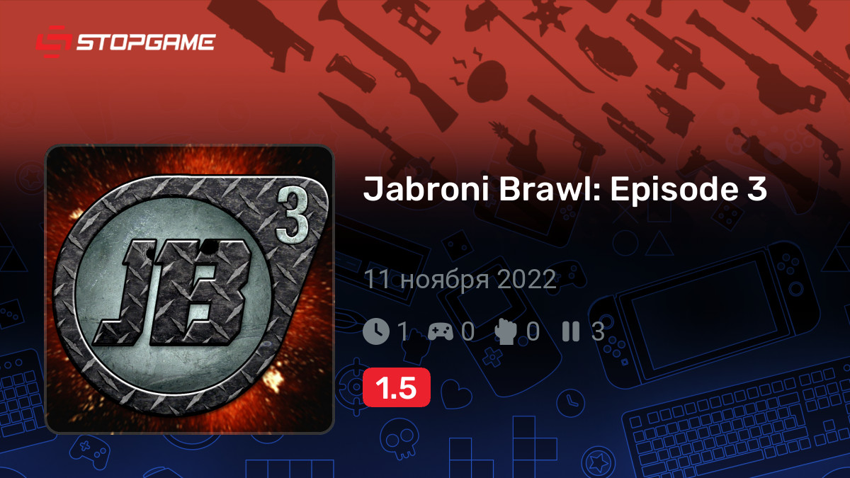 Подборки с игрой Jabroni Brawl: Episode 3 | StopGame