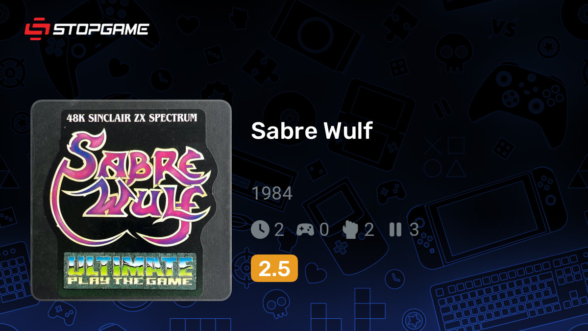 Скриншоты игры Sabre Wulf — галерея, снимки экрана | StopGame
