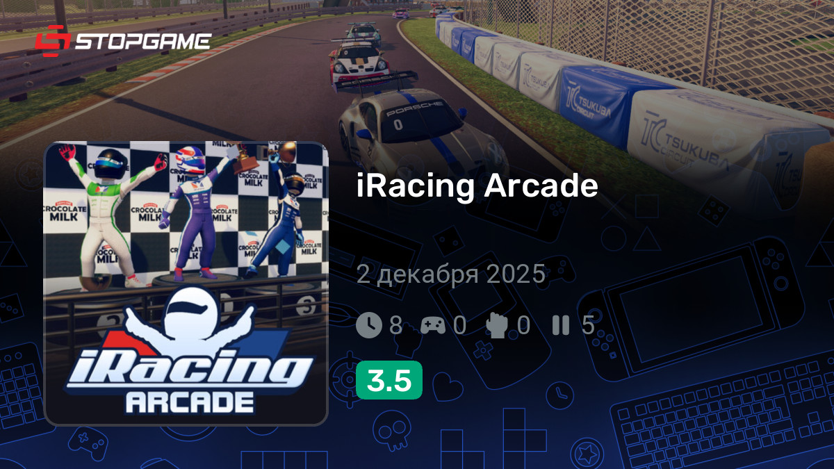 iRacing Arcade — обзоры и отзывы, описание, дата выхода, официальный ...