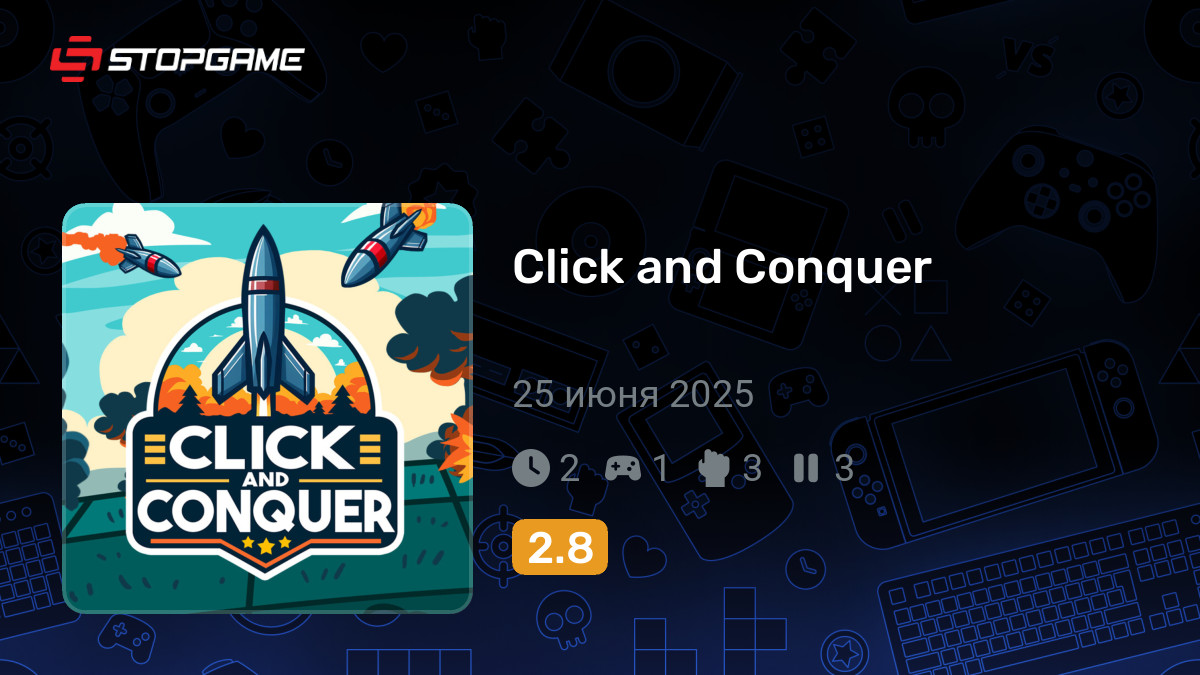 Click and Conquer — обзоры и отзывы, описание, дата выхода, официальный ...