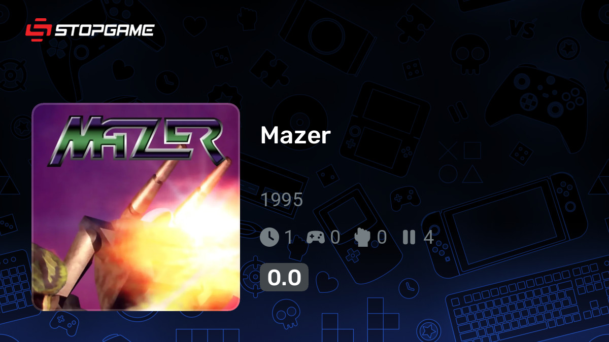 Mazer — обзоры и отзывы, описание, дата выхода, официальный сайт игры ...