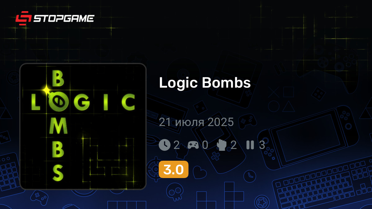 Скриншоты игры Logic Bombs — галерея, снимки экрана | StopGame