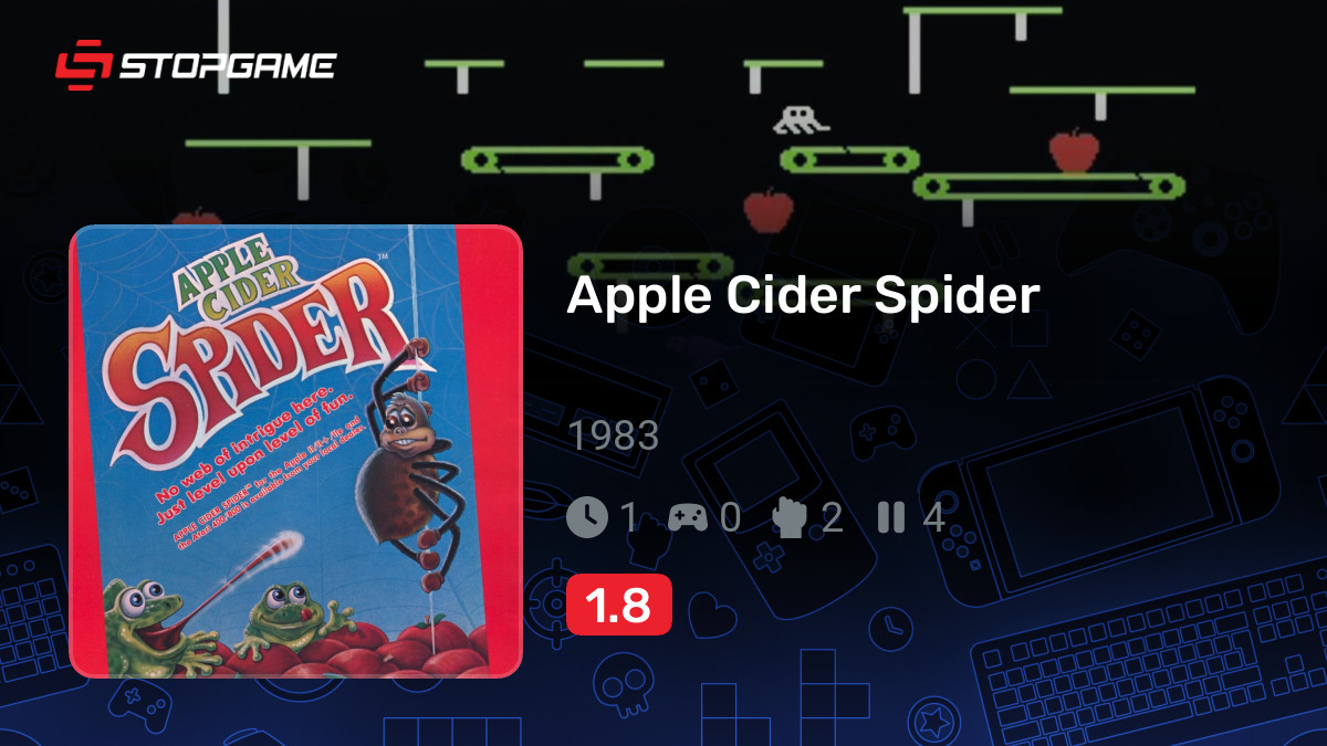 Apple Cider Spider — обзоры и отзывы, описание, дата выхода ...