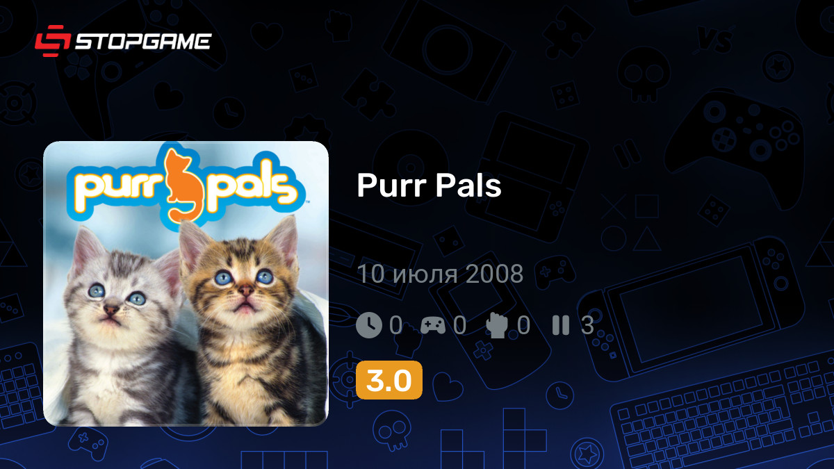 Purr Pals (Love Cat Life) — обзоры и отзывы, описание, дата выхода ...