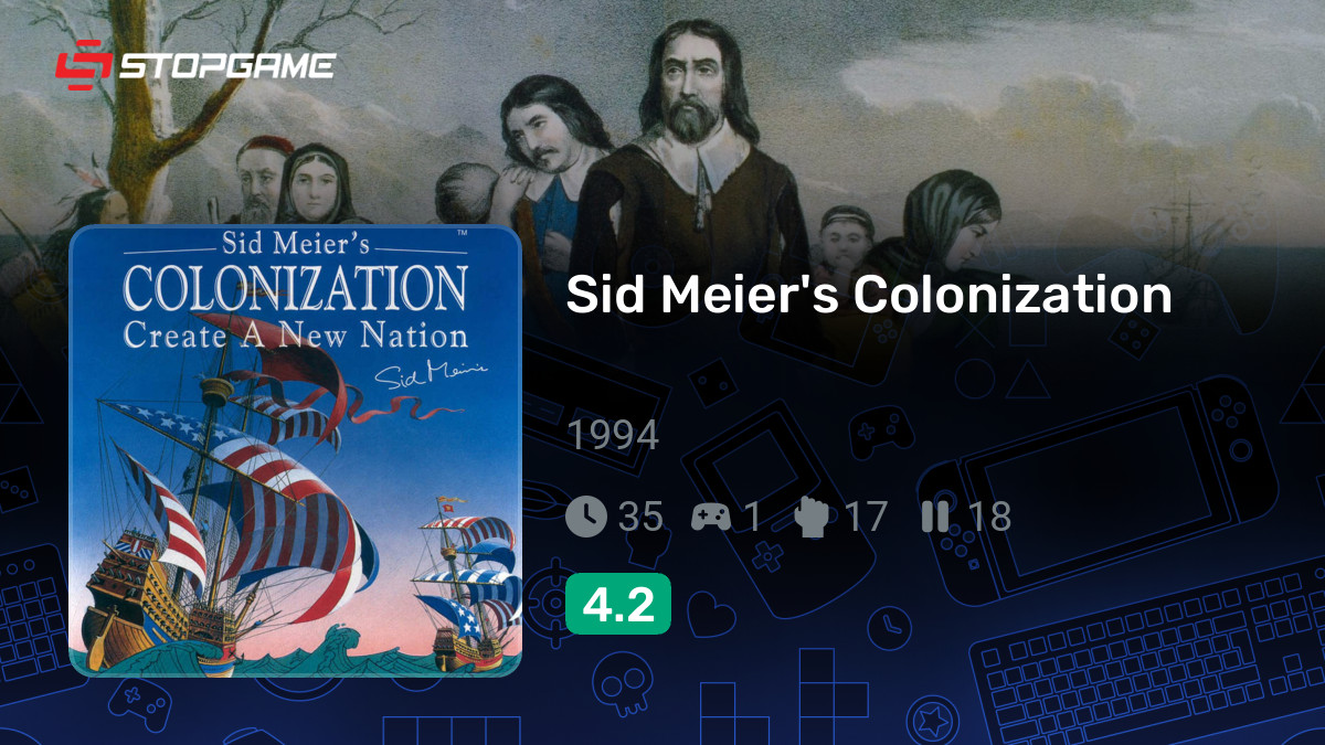Sid Meier's Colonization (Colonization) — обзоры и отзывы, описание ...