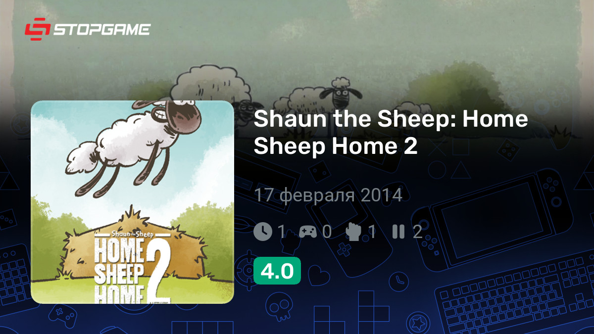 Игры похожие на Shaun the Sheep: Home Sheep Home 2 | StopGame