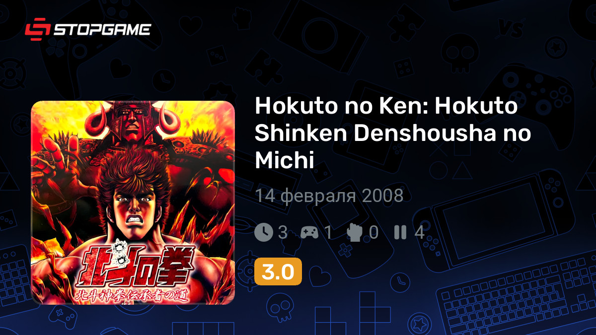 Hokuto no Ken: Hokuto Shinken Denshousha no Michi — обзоры и отзывы ...