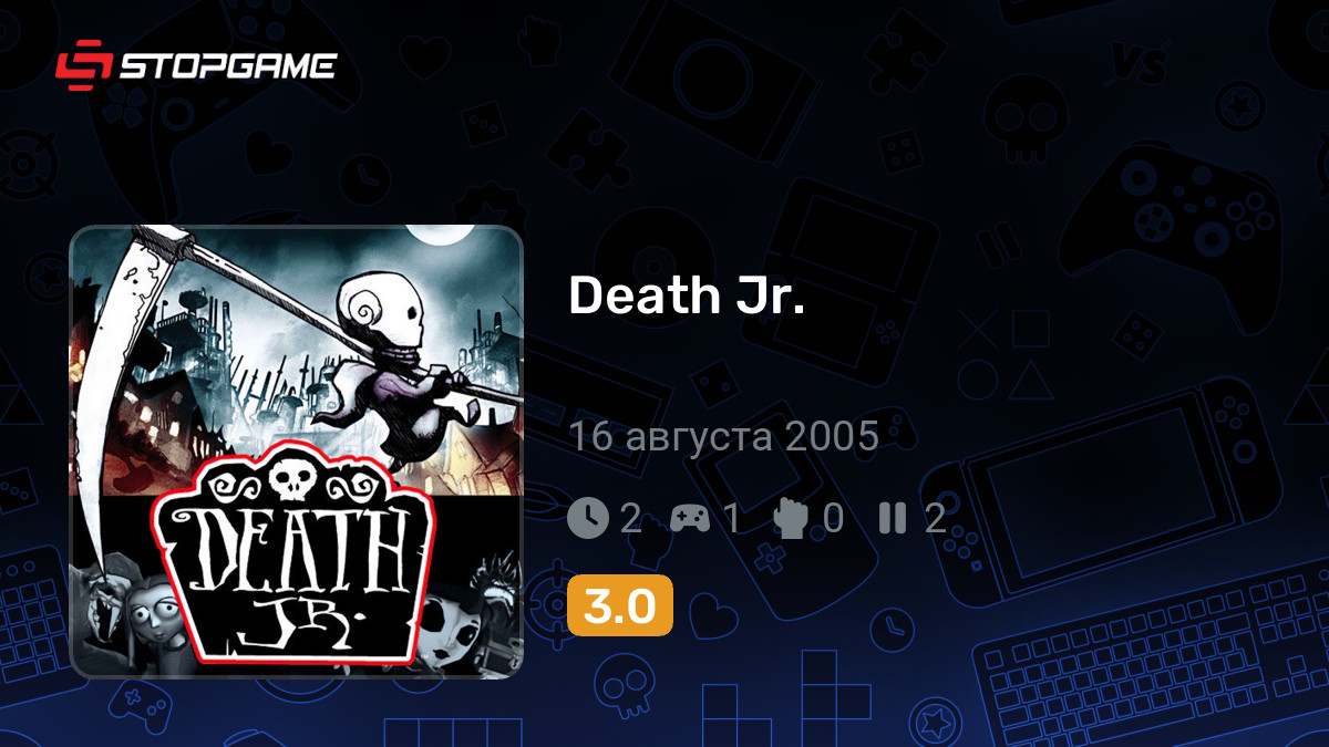 Death Jr. — обзоры и отзывы, описание, дата выхода, официальный сайт ...