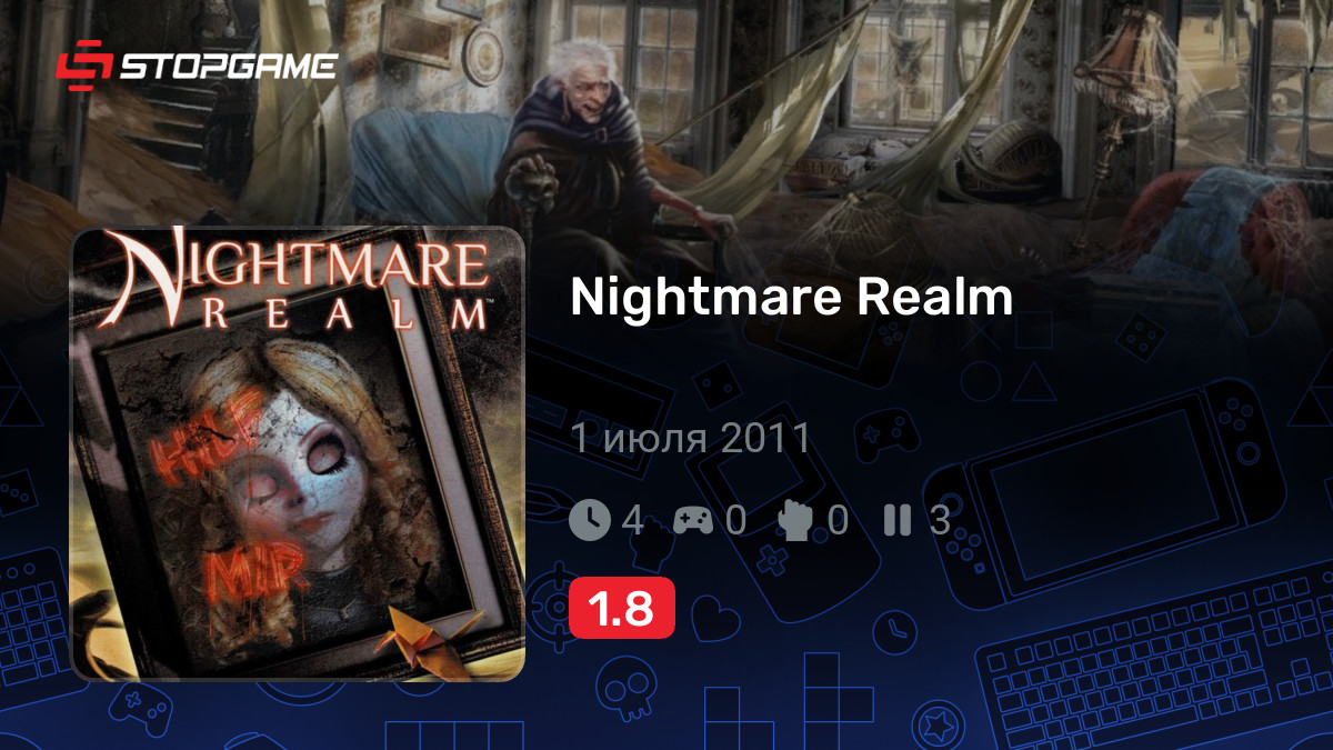 Nightmare Realm — обзоры и отзывы, описание, дата выхода, официальный ...