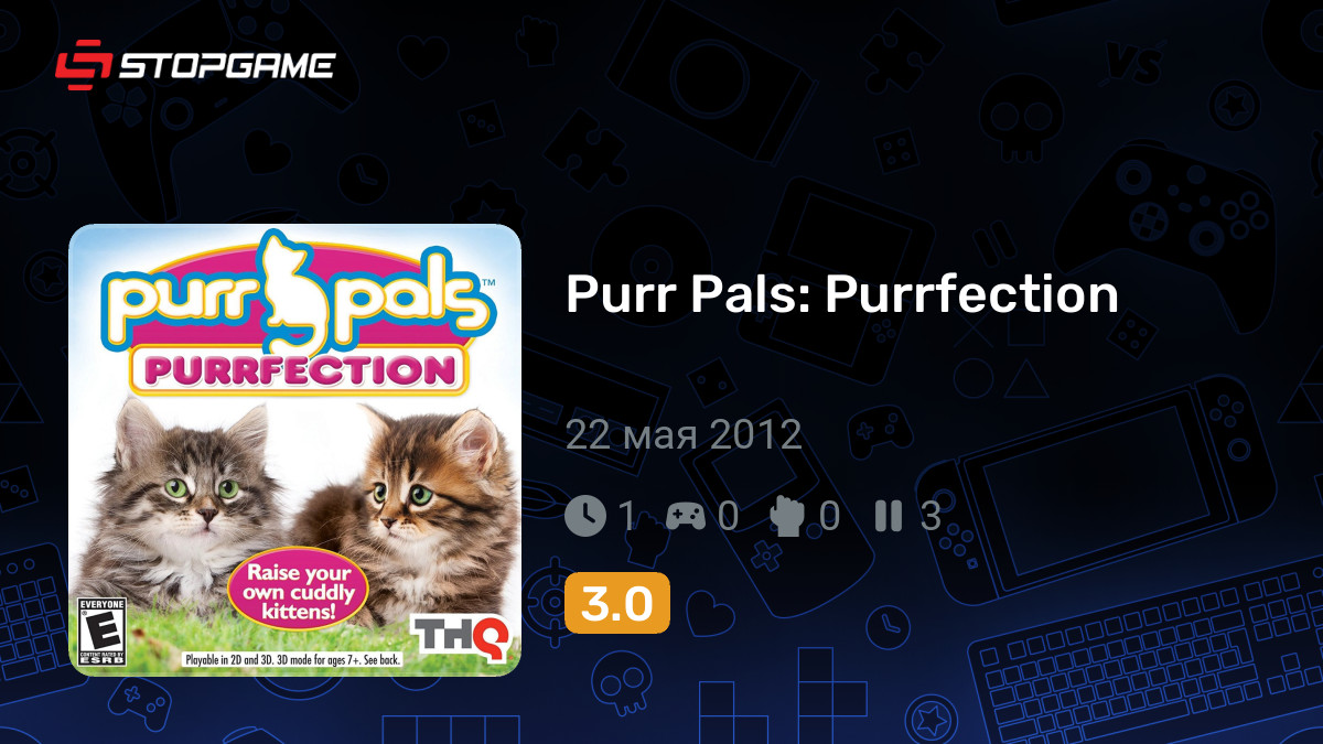 Purr Pals: Purrfection — обзоры и отзывы, описание, дата выхода ...