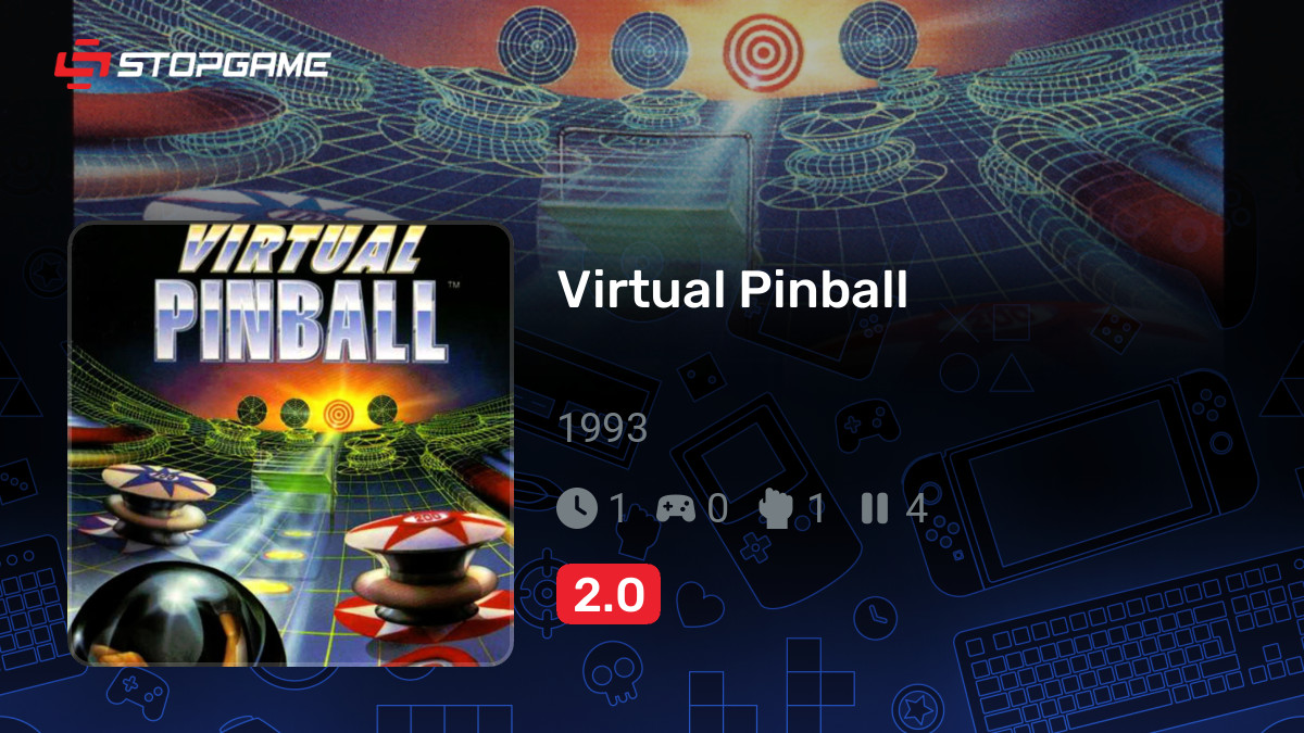 Virtual Pinball — обзоры и отзывы, описание, дата выхода, официальный ...