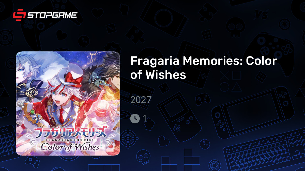 Fragaria Memories: Color of Wishes — обзоры и отзывы, описание, дата выхода, официальный сайт ...