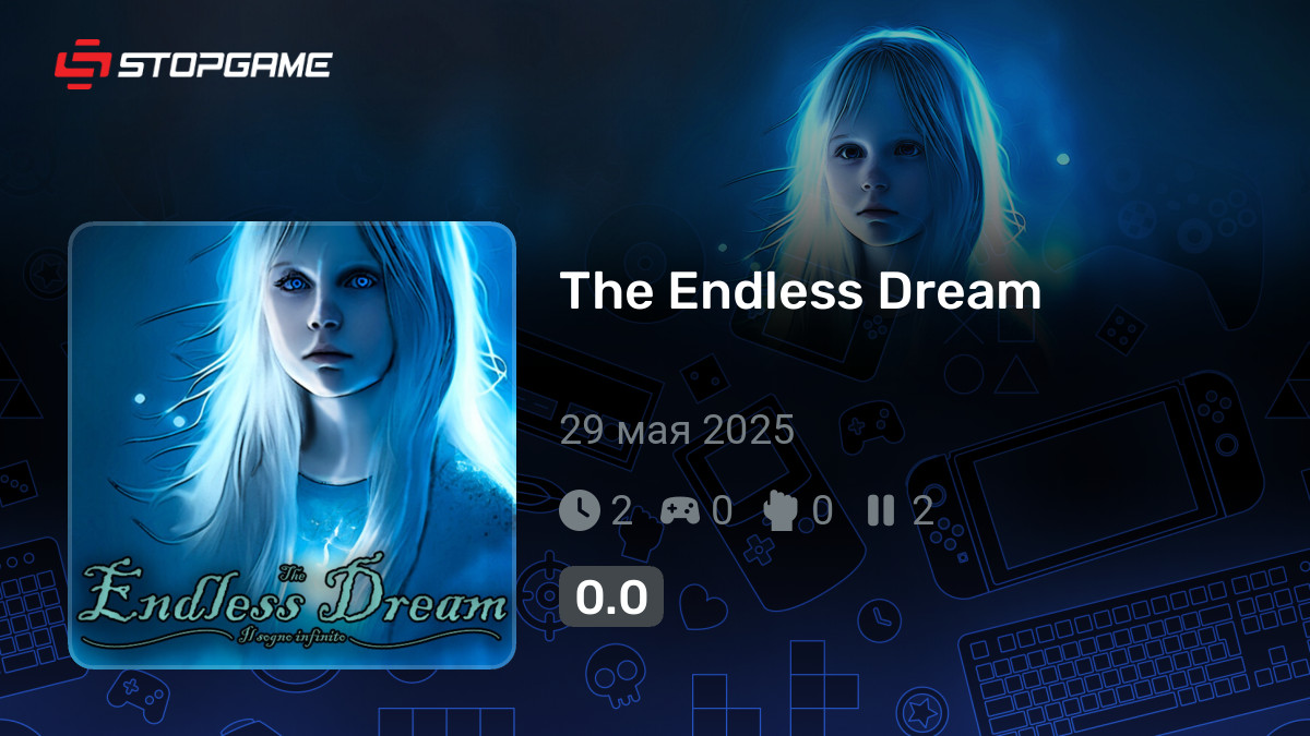 Видео The Endless Dream - видео, трейлеры, видеообзоры, видеопревью ...
