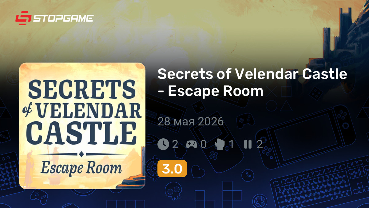 Скриншоты игры Secrets of Velendar Castle - Escape Room — галерея ...