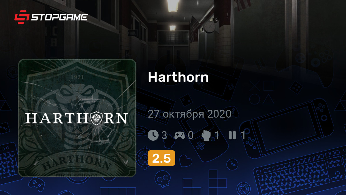 Harthorn — обзоры и отзывы, описание, дата выхода, официальный сайт ...