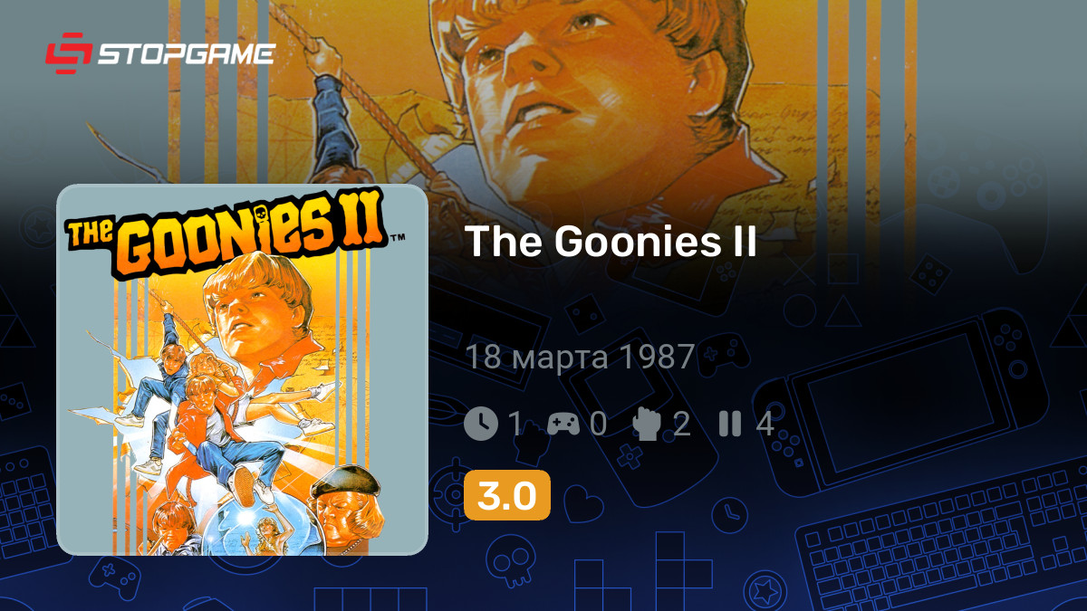 The Goonies II (Goonies 2: Fratelli Saigo no Chousen) — обзоры и отзывы ...