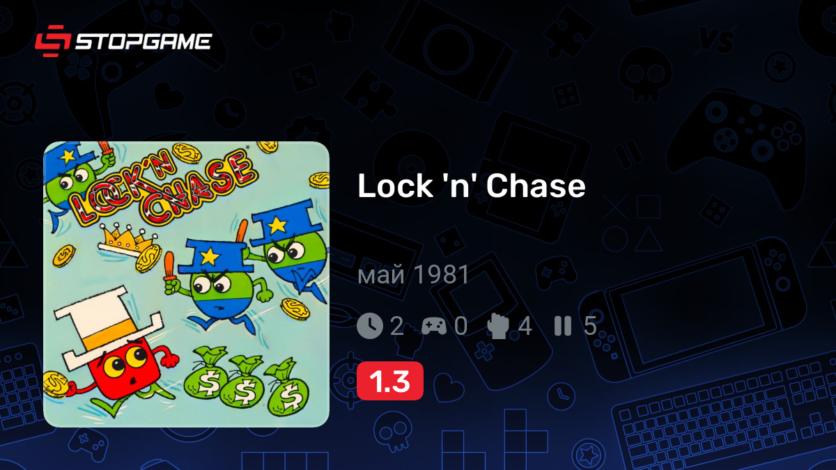 Подборки с игрой Lock 'n' Chase | StopGame