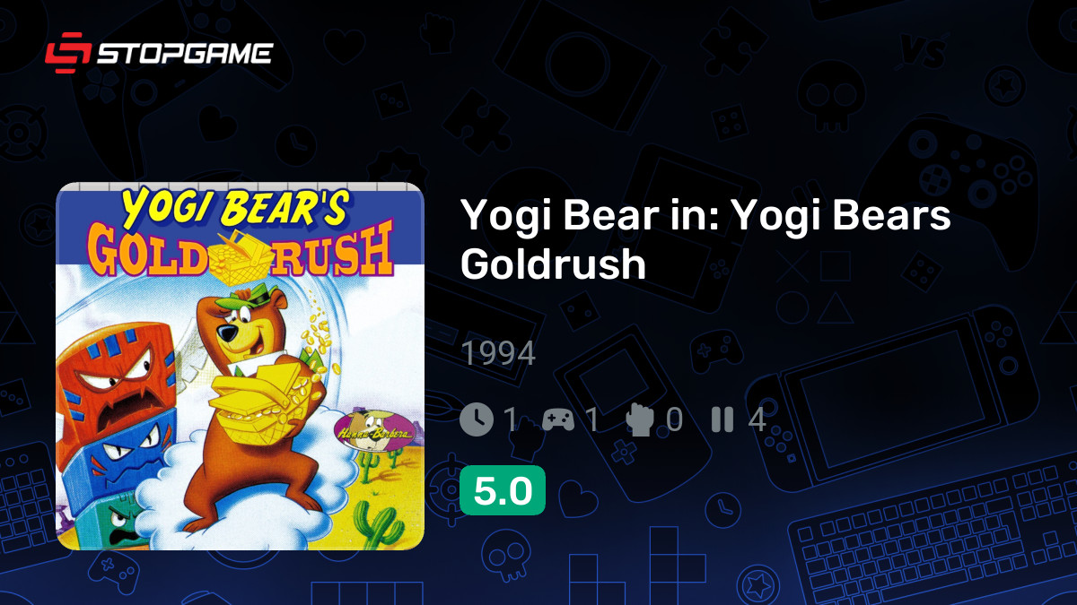 Yogi Bear in: Yogi Bears Goldrush — обзоры и отзывы, описание, дата ...